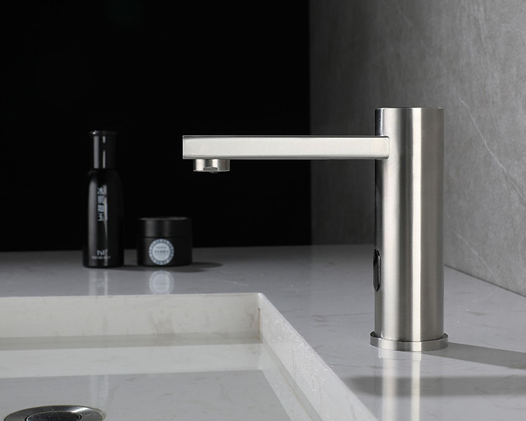 bathroom sensor tapware automatic water saver tap smart thermostat electronic basin faucet ...