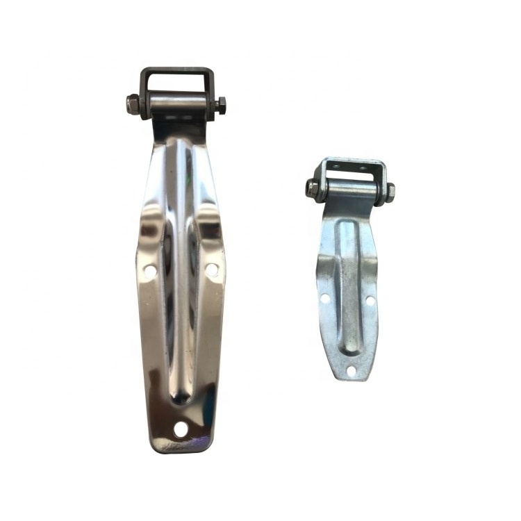 60011 model Container door parts truck trailer box door hinge stainless ...