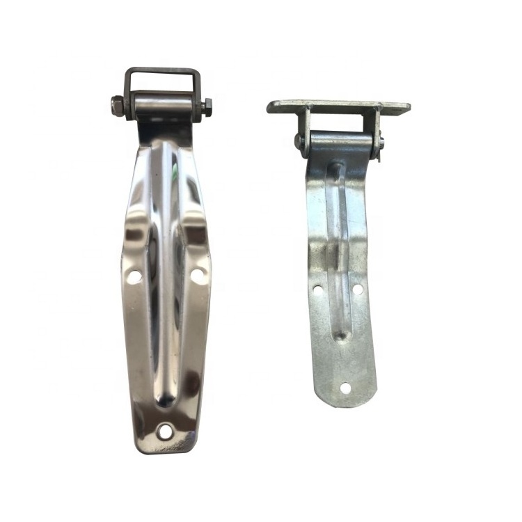 60011 model Container door parts truck trailer box door hinge stainless ...