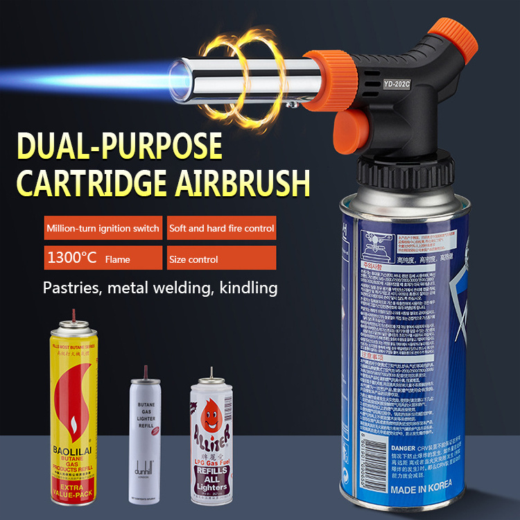 Adjustable Flame Suitable for Different Butane Tank Gun Jet Lighter ...