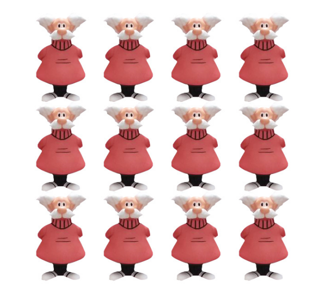 Custom Made Christmas PVC Figurines Toys, Vinyl Figure toys die cast ...