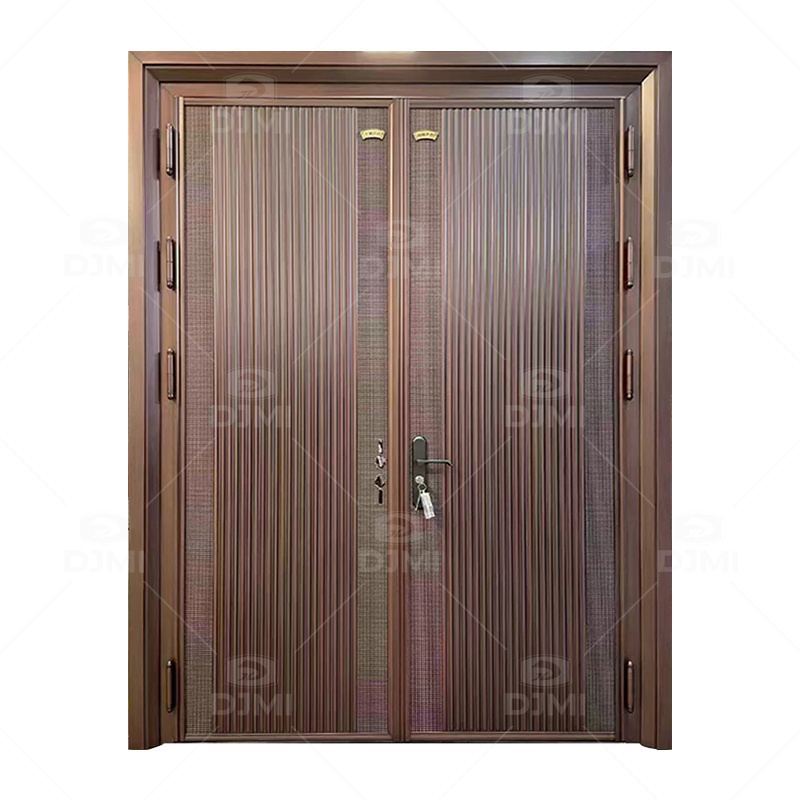 DJMI villa main door custom villa home metal bifold main gates door ...