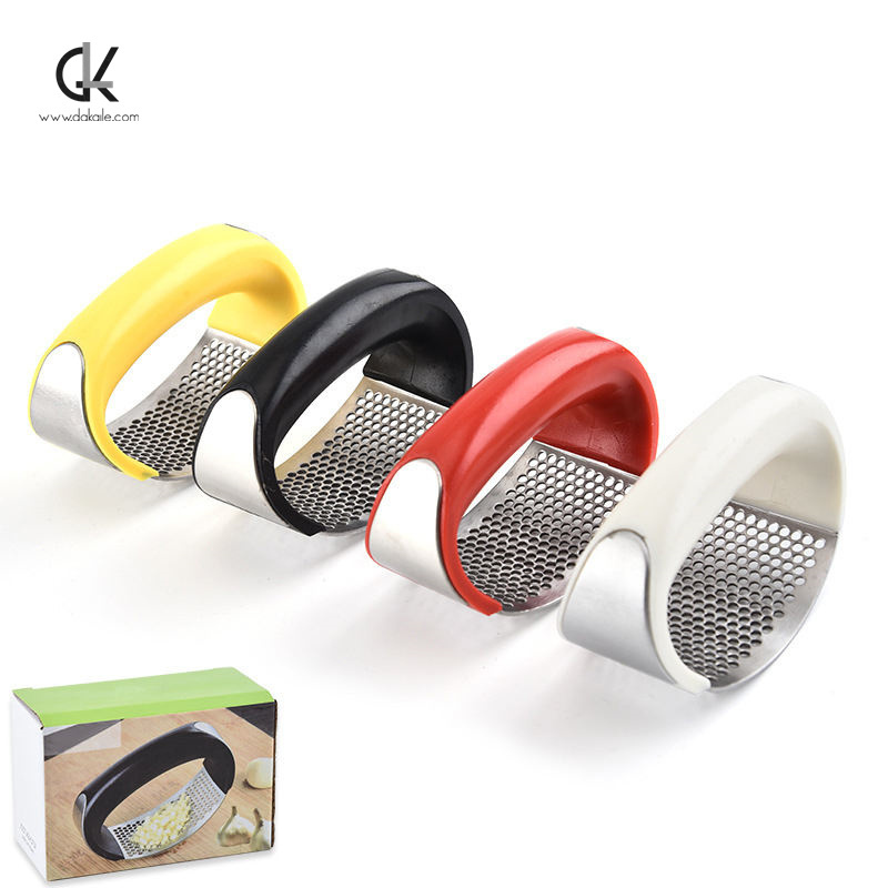 Multi-functional Manual Stainless Steel Garlic Presses Slicer Chopper ...