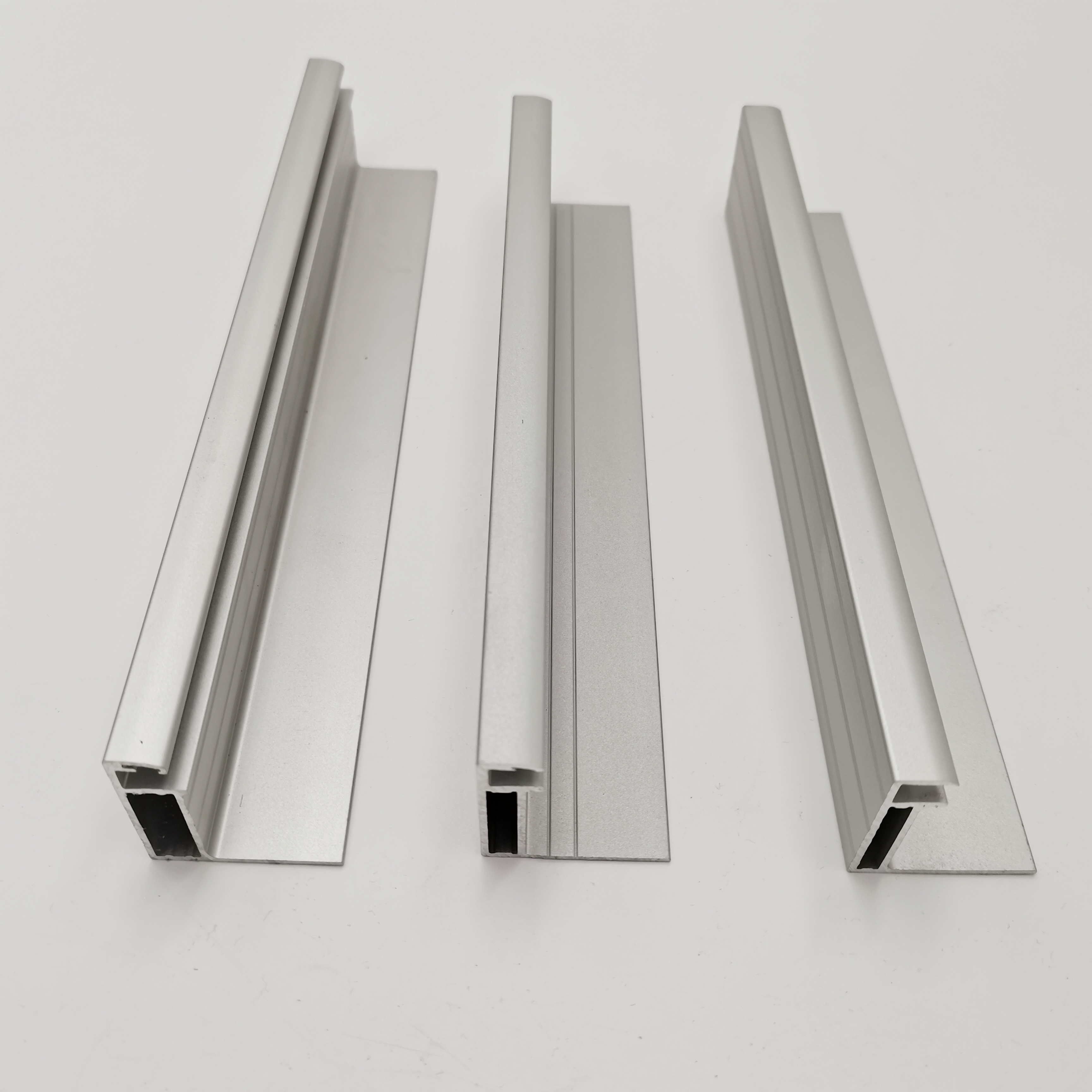 Aluminum Module frame silver color black anodize frame for solar panel ...