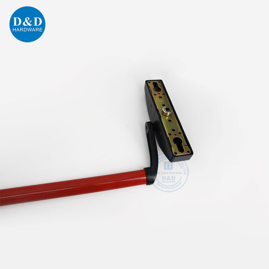 Modern Steel Exterior Exit Device Cross Bar Concealed Type Vertical ...