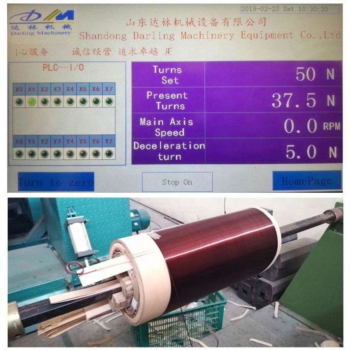 Darling Machinery new generation RX-1 HV and low voltage horizontal ...
