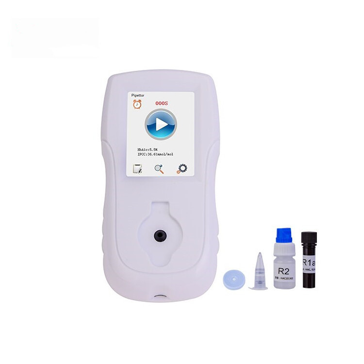 HbA1c& Blood Analyzer hba1c meter & hemoglobin a1c analyzer with a1c ...