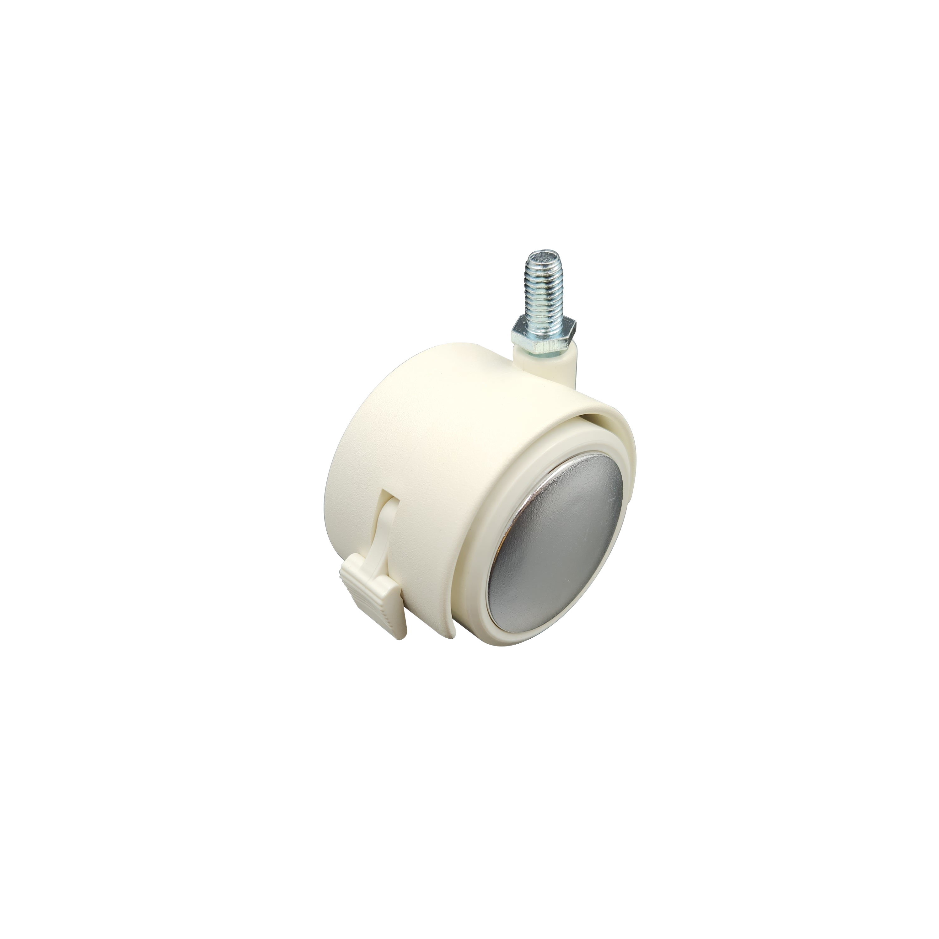 Taiwan made universal type customized silent caster wheel with brake ...