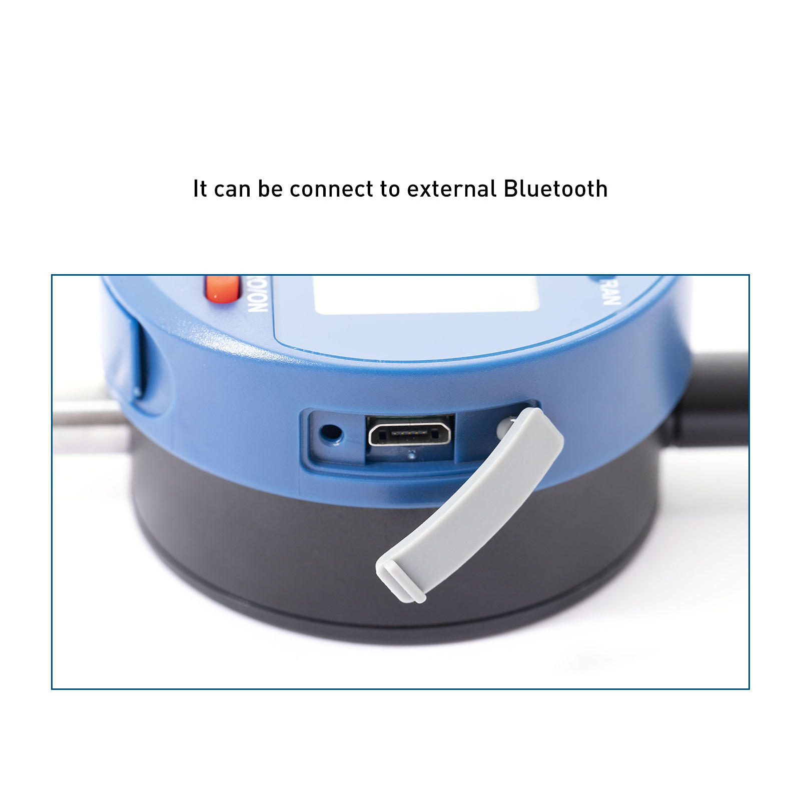 Dasqua 12.7mm Multifunctional Tolerance-Alarm Digital Dial Indicator ...