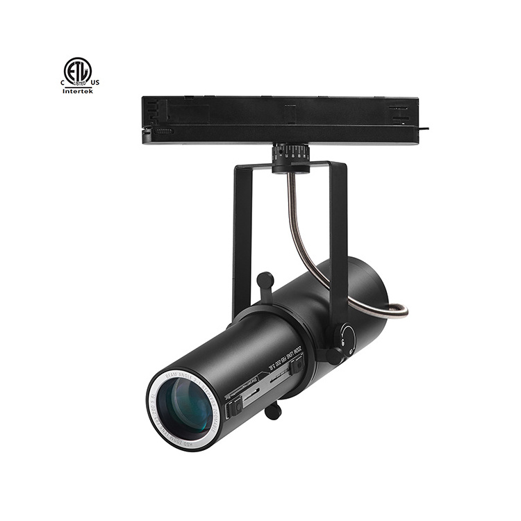 Museum Series Commercial Led Track Rail Lighting Cob Dimmable Led Track ...