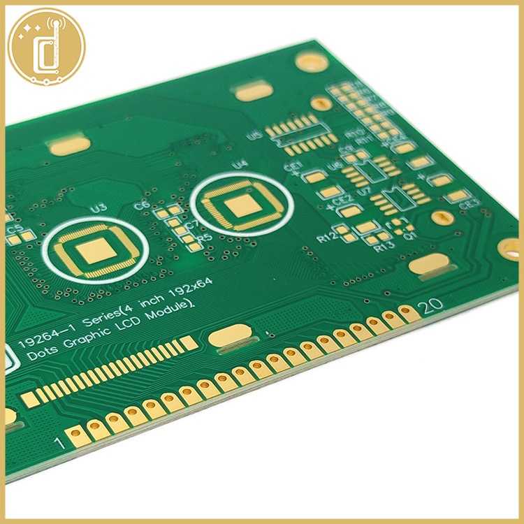 Fast prototype PCB Manufacturer Customized Fr4 PCB Smart Door Lock ...