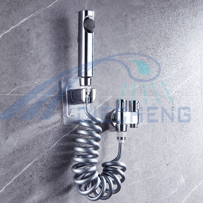 Portable Bathroom High Sprayer Bidet Toilet Plastic Shattaf Muslim ...