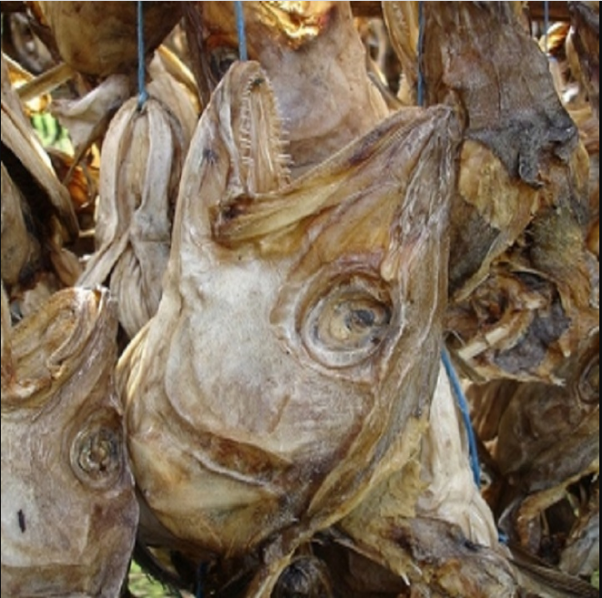Cheap frozen reef cod fish dried stock fish head sizes dry stockfish in ...