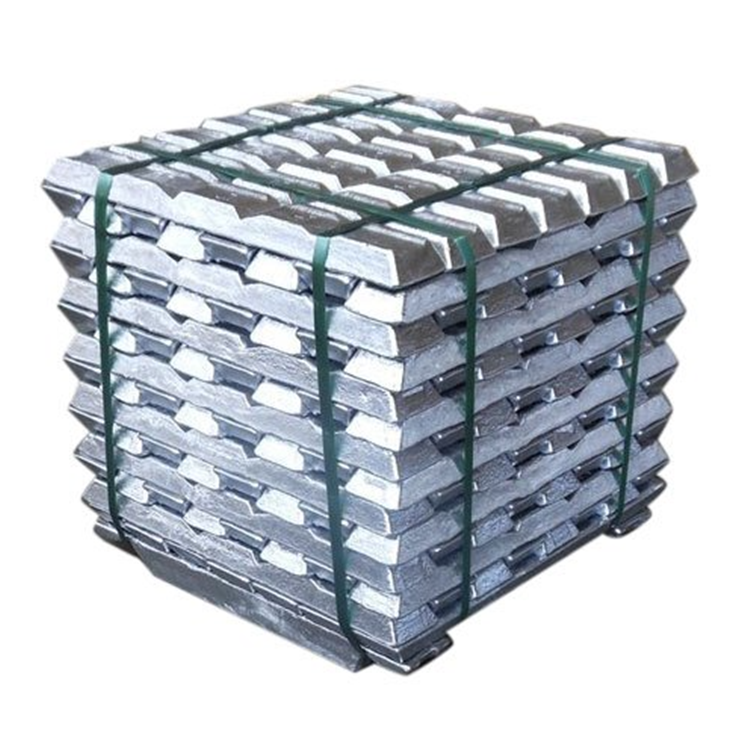 Factory Price High Purity 99.99% Zinc Lump Ingot Raw Materials Metal ...
