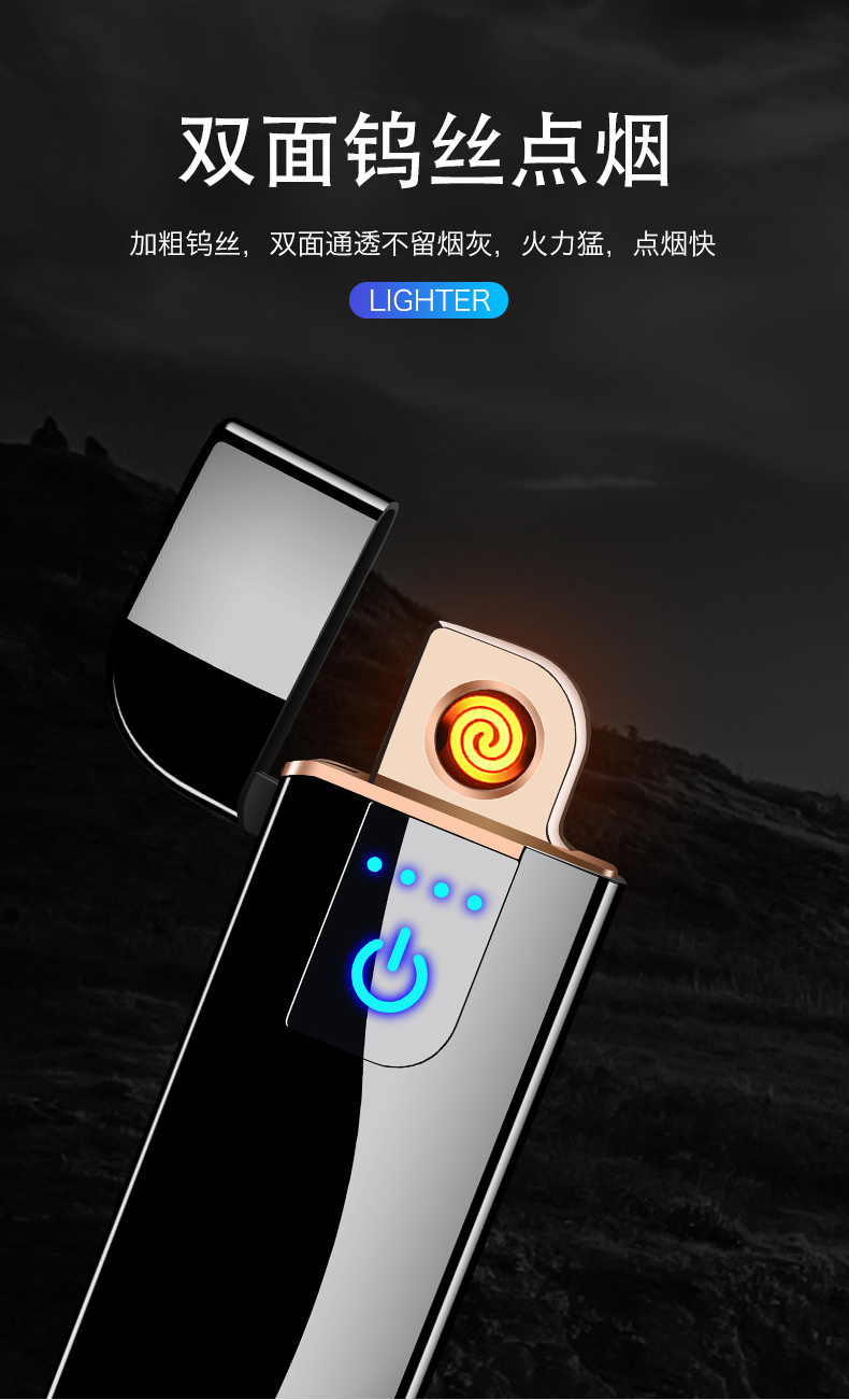 Design Novelty Lighter Cigarette Wind Proof Cigar Torch Jet Lighter ...