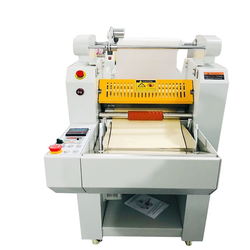 Automatic hot film laminator paper machine laminating machine for books ...