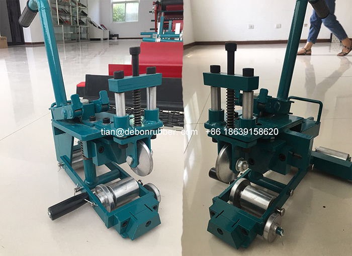 conveyor belt splicing tools Steel Cord Conveyor Belt Vice Grip Rubber ...