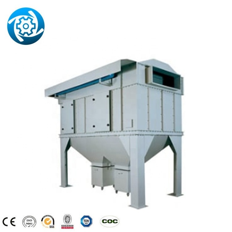 Dust Filter Collector Boiler Dust Collector Mini Steel Plant Dust ...