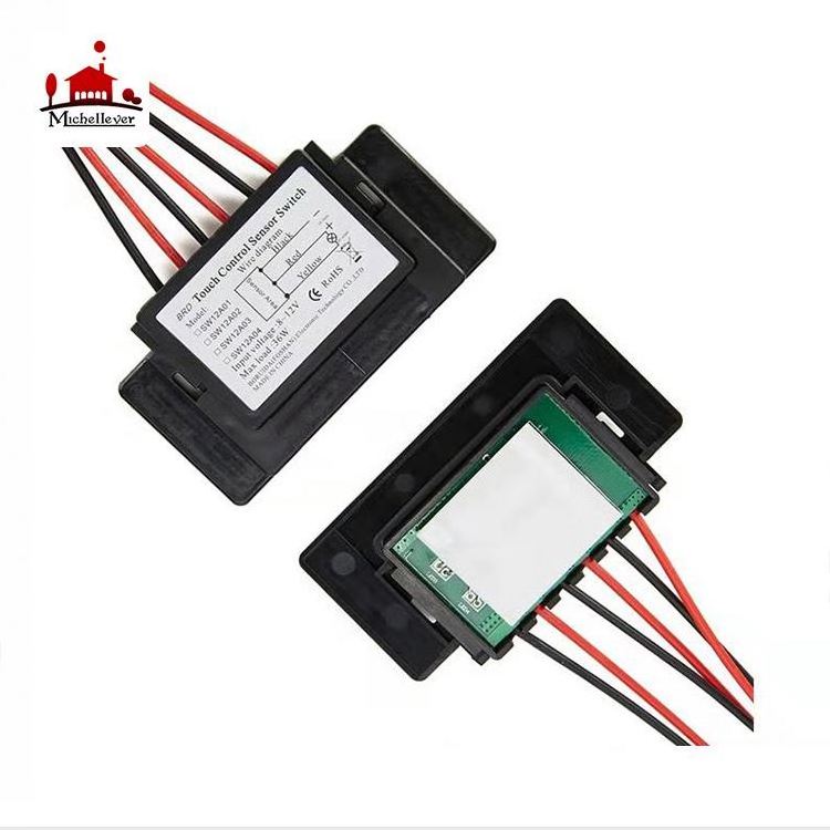 single and double touch switch sensor LED touch On/Off control LED ...