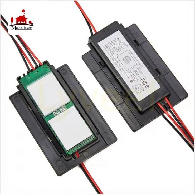 single and double touch switch sensor LED touch On/Off control LED ...