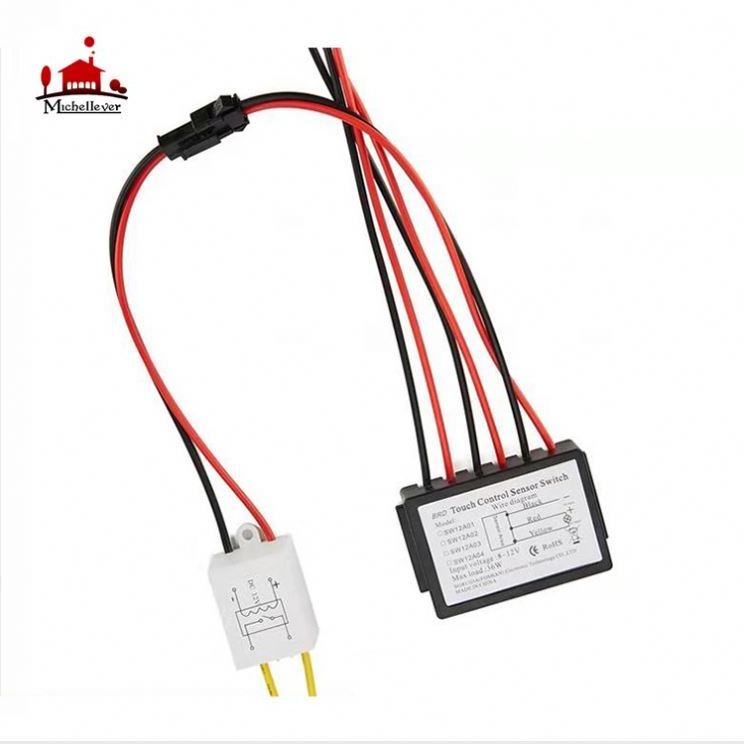 single and double touch switch sensor LED touch On/Off control LED ...
