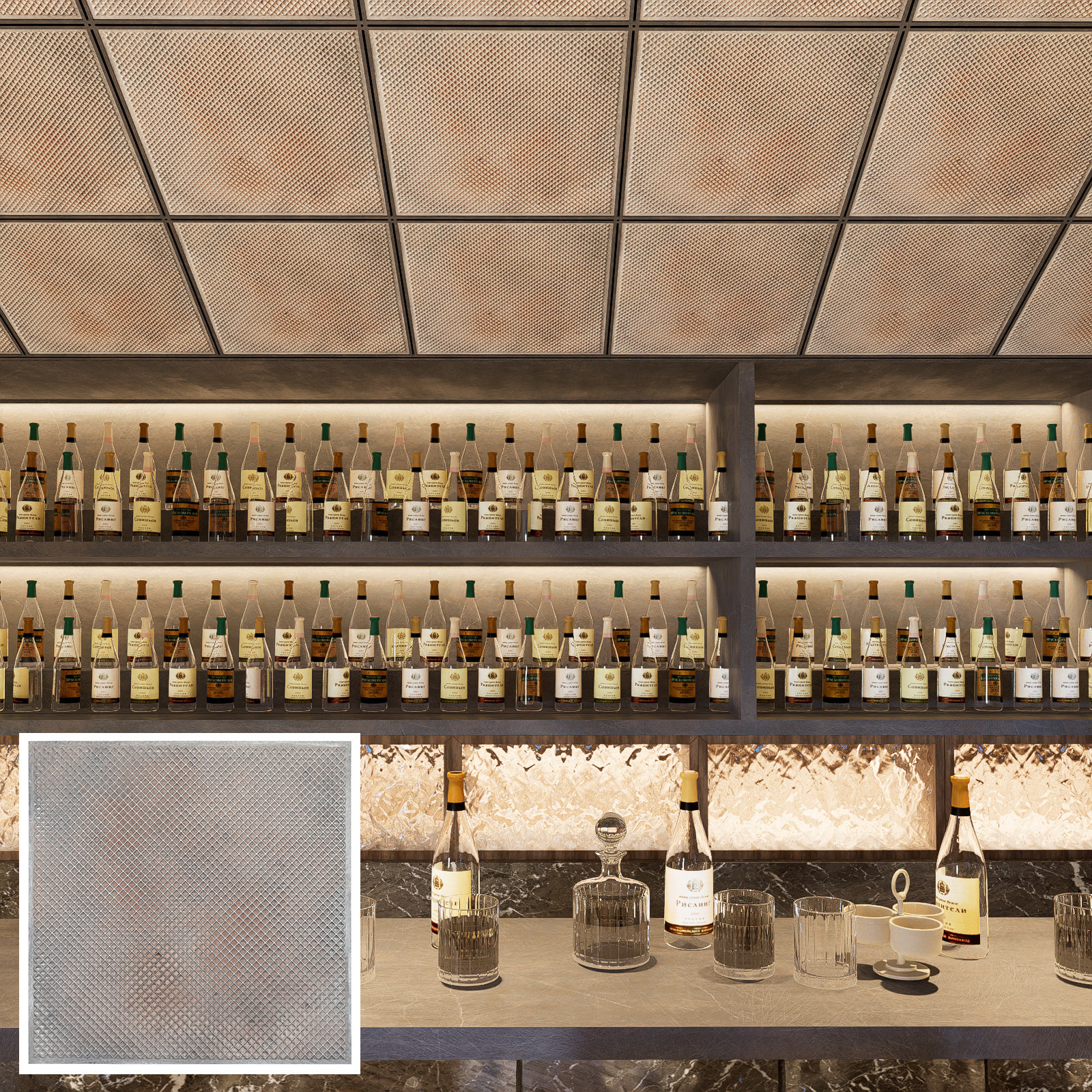 Ceiling Tiles 24x24 Victorian Tin Drop Ceiling Panels 24x24 PVC 3D Wall ...