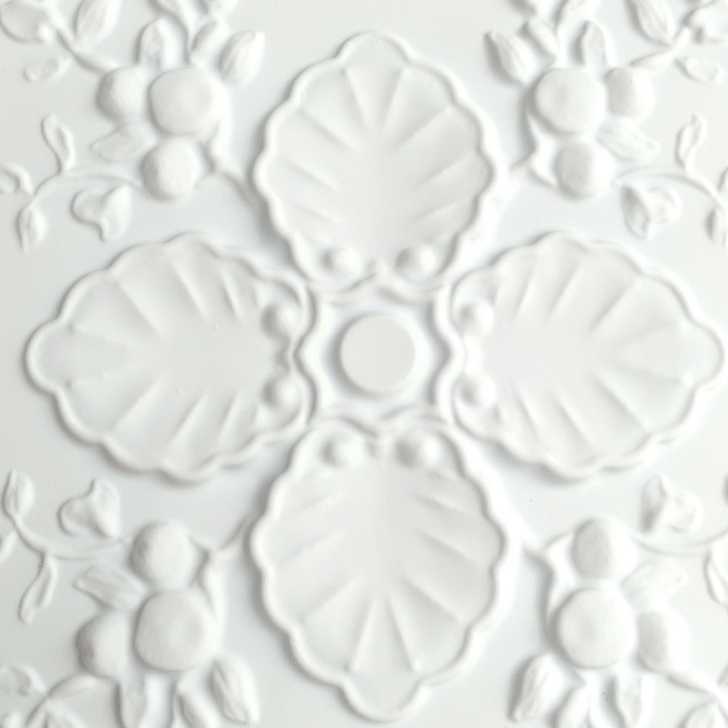 PL19 Faux tin painted Victorian style 3D Vinyl ceiling tiles store ...