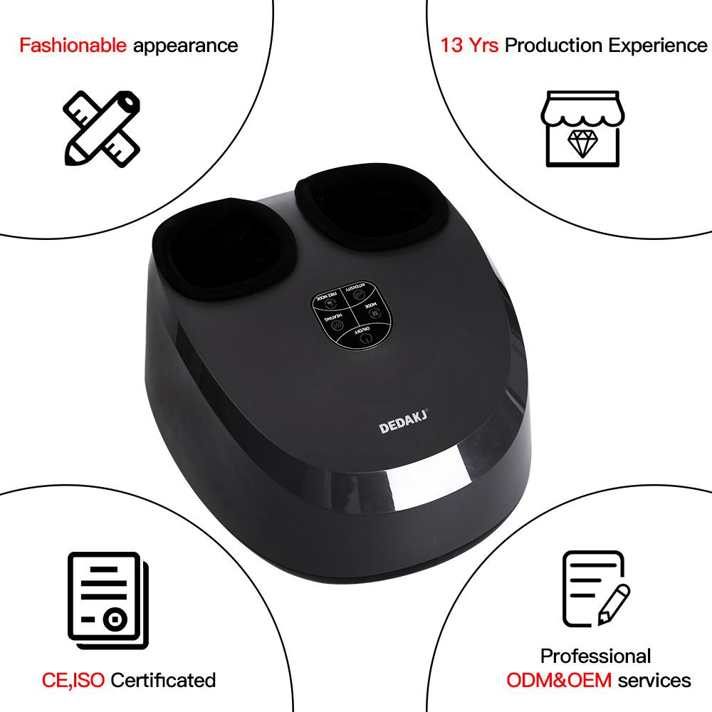 Remote Control Chinese Air Pressure Electric Tens Shiatsu Foot Massager ...