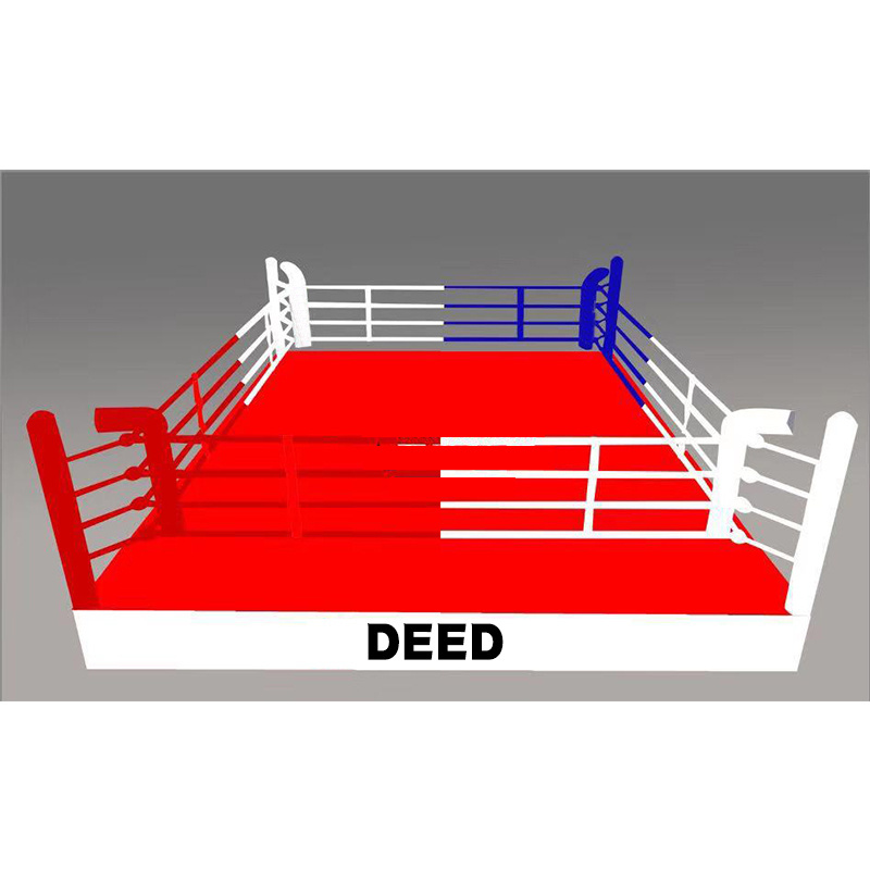 Custom 5*5M Professional Size De Boxeo Equipment Pro Wrestling PVC ...