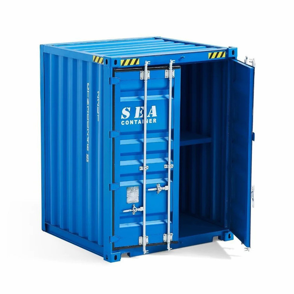 Industrial Style Shipping Container Furniture Living Room Cabinet ...