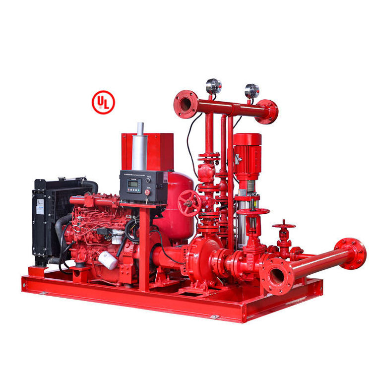 DEFU Diesel/Electrical/Jockey Pump set Fire Fighting Pump Fire Water ...