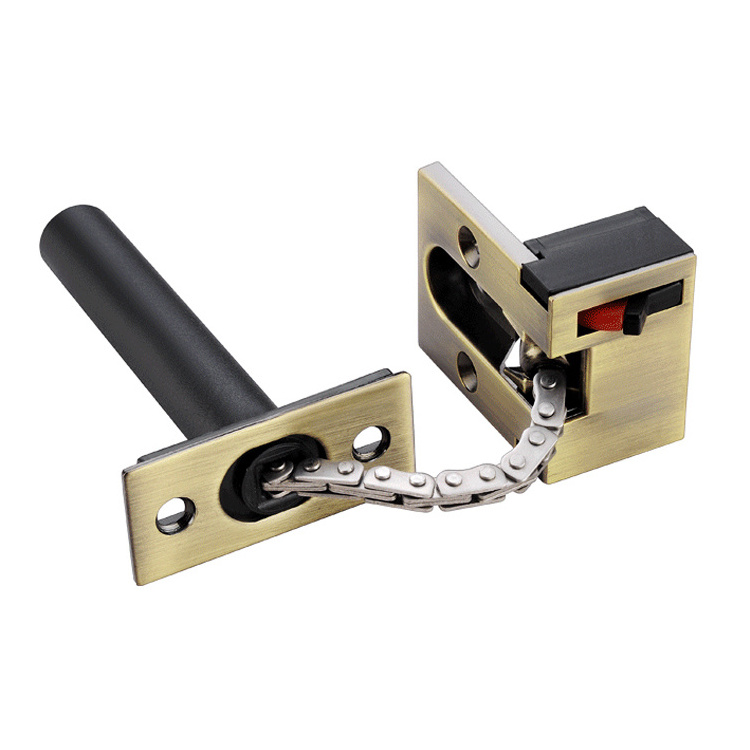 Zinc Alloy Hidden Security Heavy Duty Gate Latch Anti-theft Door Lock ...