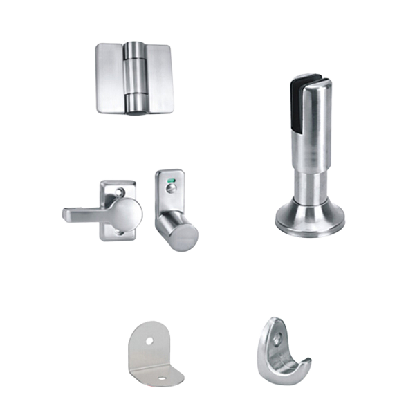 Best brand cubicle partition hardware public toilet room accessories ...