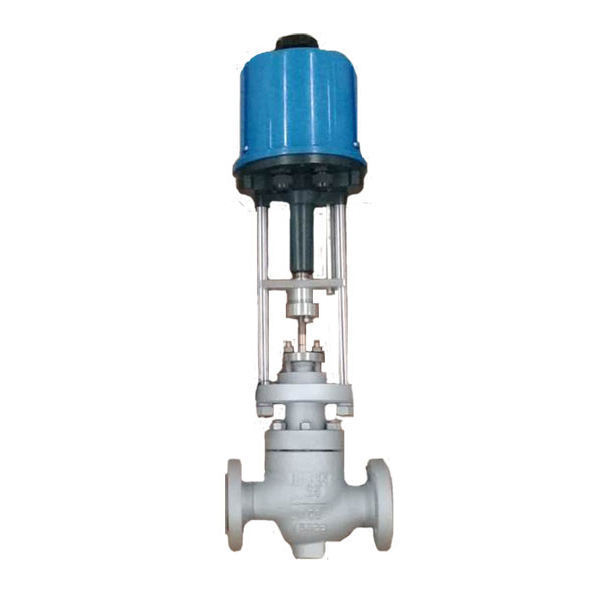 Control Valve Motor Type Globe Dn50 Cylinder Piston Electronic Actuator ...