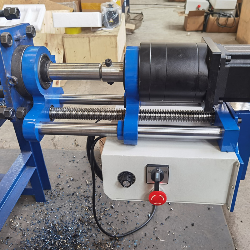 portable anchoring tunnel engine block horizontal pipe boring welding ...