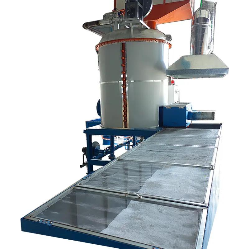 EPS Foam Insulation Block Making Machine EPS Polystyrene Concrete Block ...