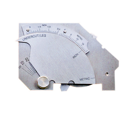 DEM WG026 Stainless Steel Pocket Size Bridge CAM Fillet Gauge ...