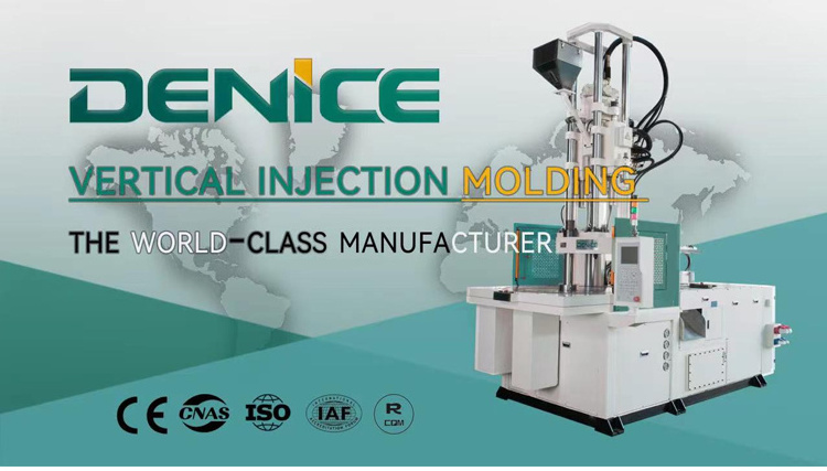 China New DV-2100.2R Rotary Table hybrid vertical injection molding ...