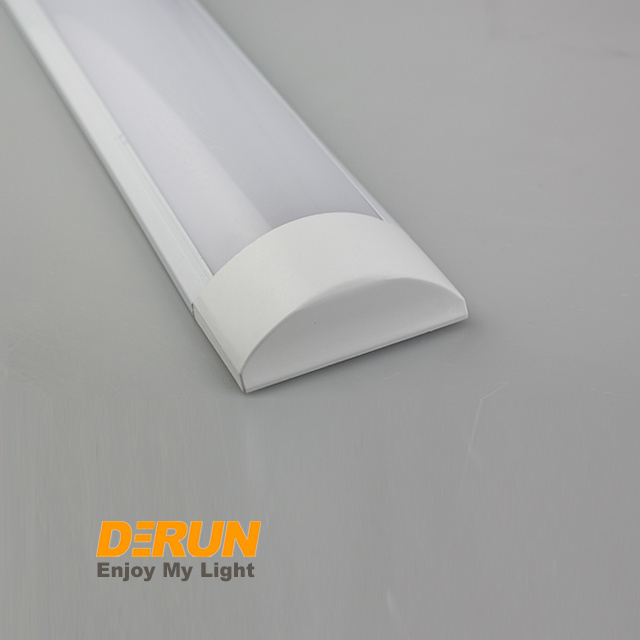 Commercial Office Surface Ceiling Mounted Linear Slim LED Batten ...