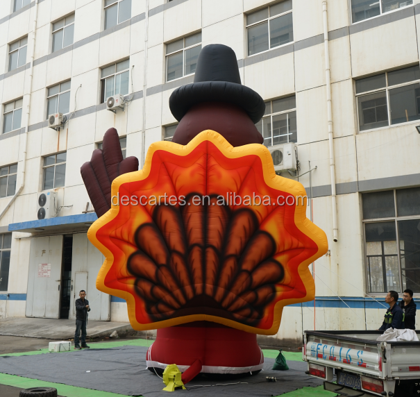 Thanksgiving Decorative Inflatable Roast Chicken/7M Giant Inflatable ...
