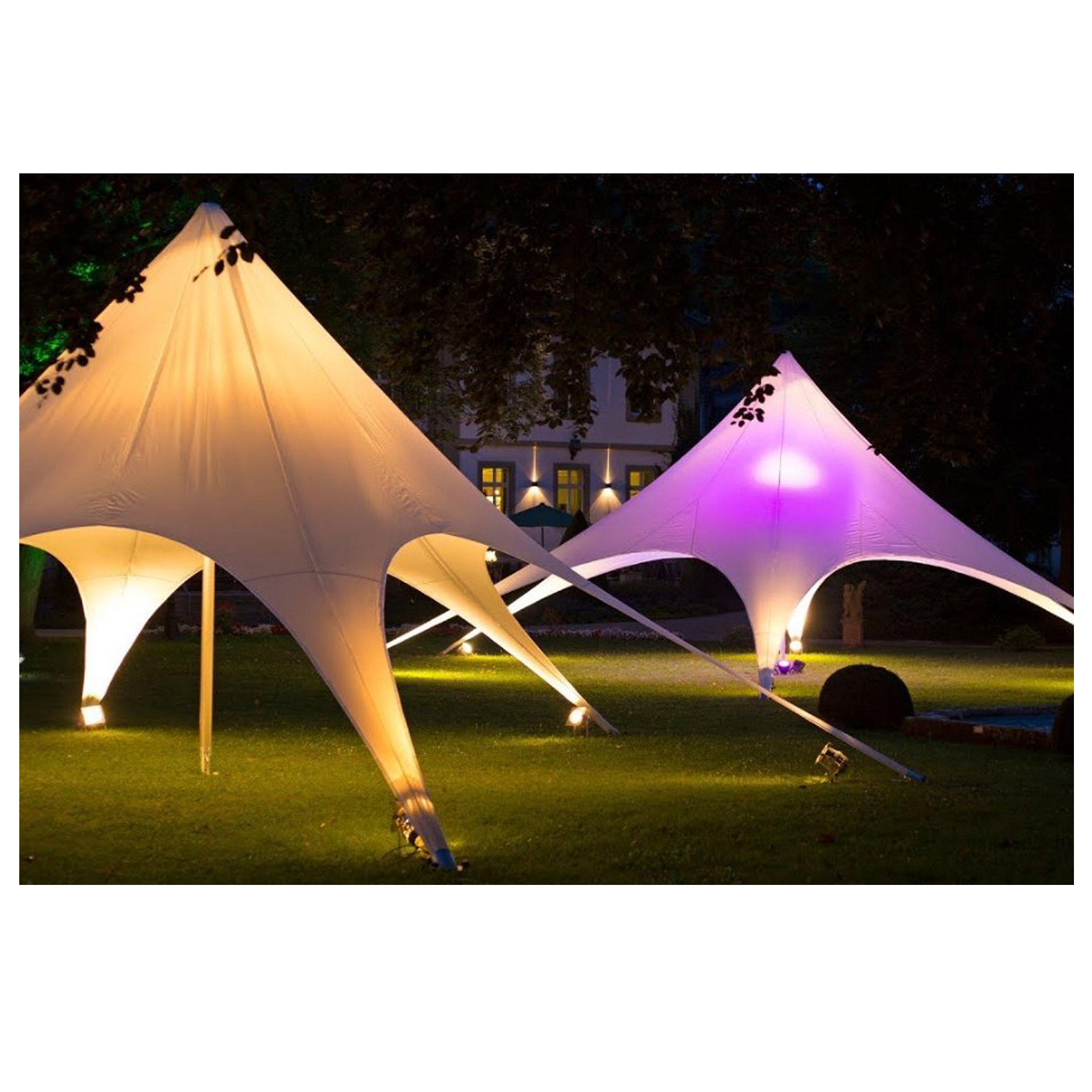 Top Sale Outdoor Star Shade Canopy, Star Shaped Marquee Party Tent ...