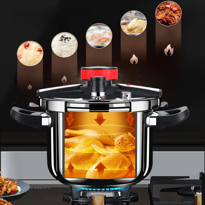 Stainless Steel 304 Pressure Cooker High Quality Kitchen Equipment ...