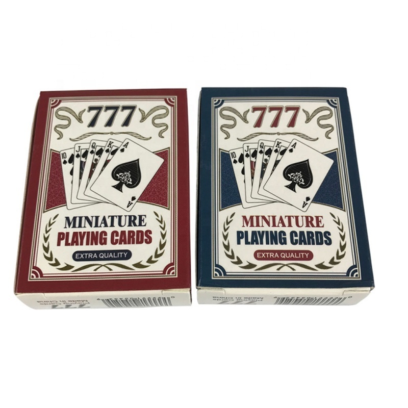 Mini solitaire cards for travel parties mini solitaire cards for ...