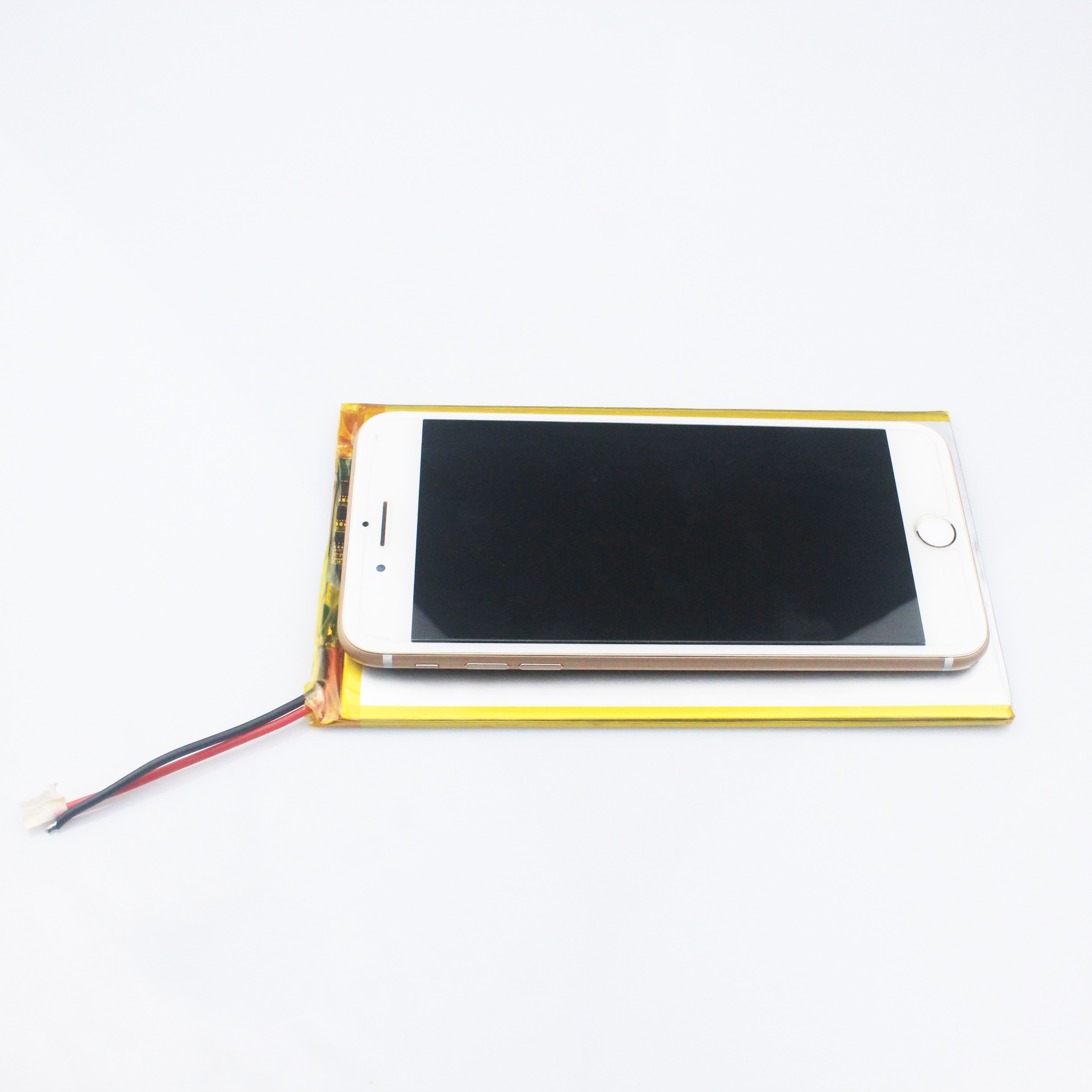 Tablet lithium ion battery 8000mah rechargeable 5V charging lipo ...