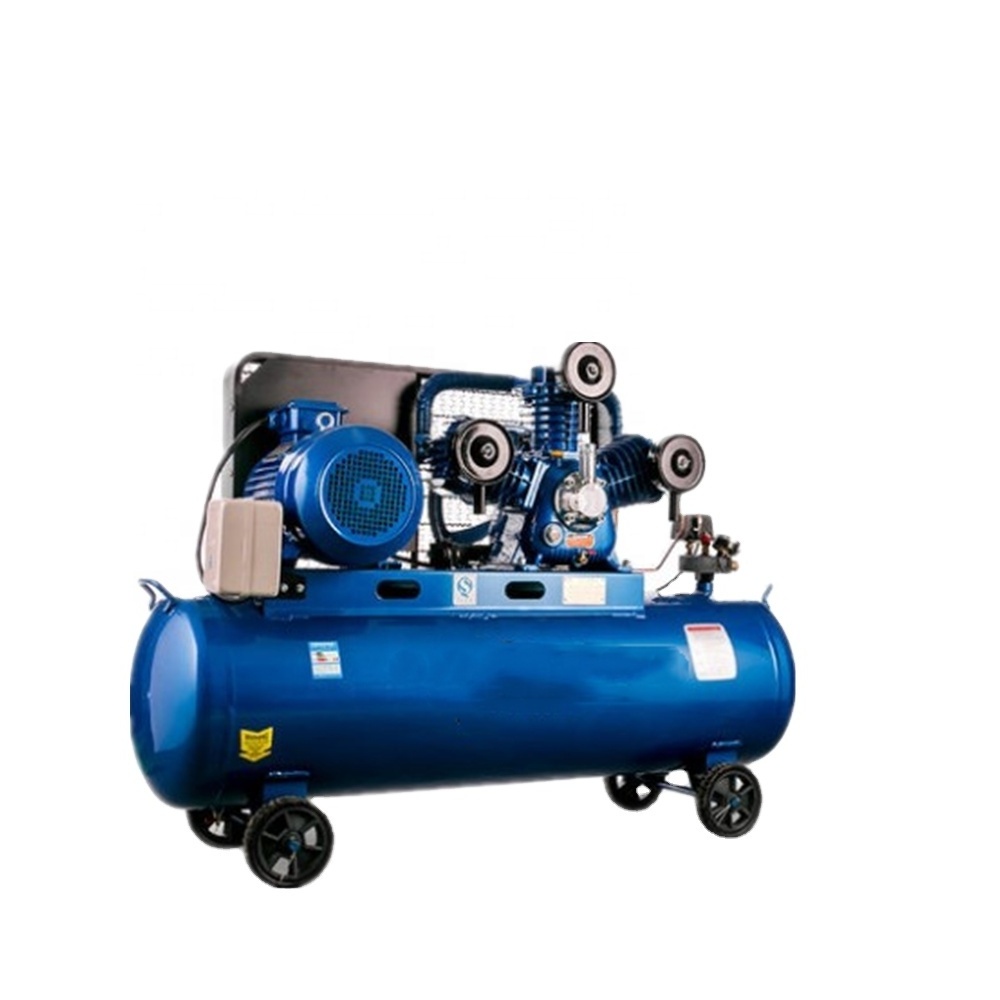 High Quality 220V 500L Ac Belt Driven 3-cylinder Air Compressor Car ...