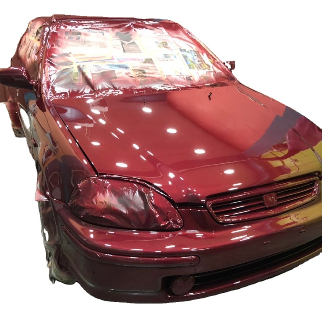 Wholesale OEM 1K 2K Car Color Spray Paint Automotive refinish Paint ...