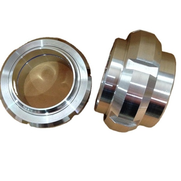 SS304 SS316L Stainless Steel Pipe Fittings Union | Bestsuppliers.com