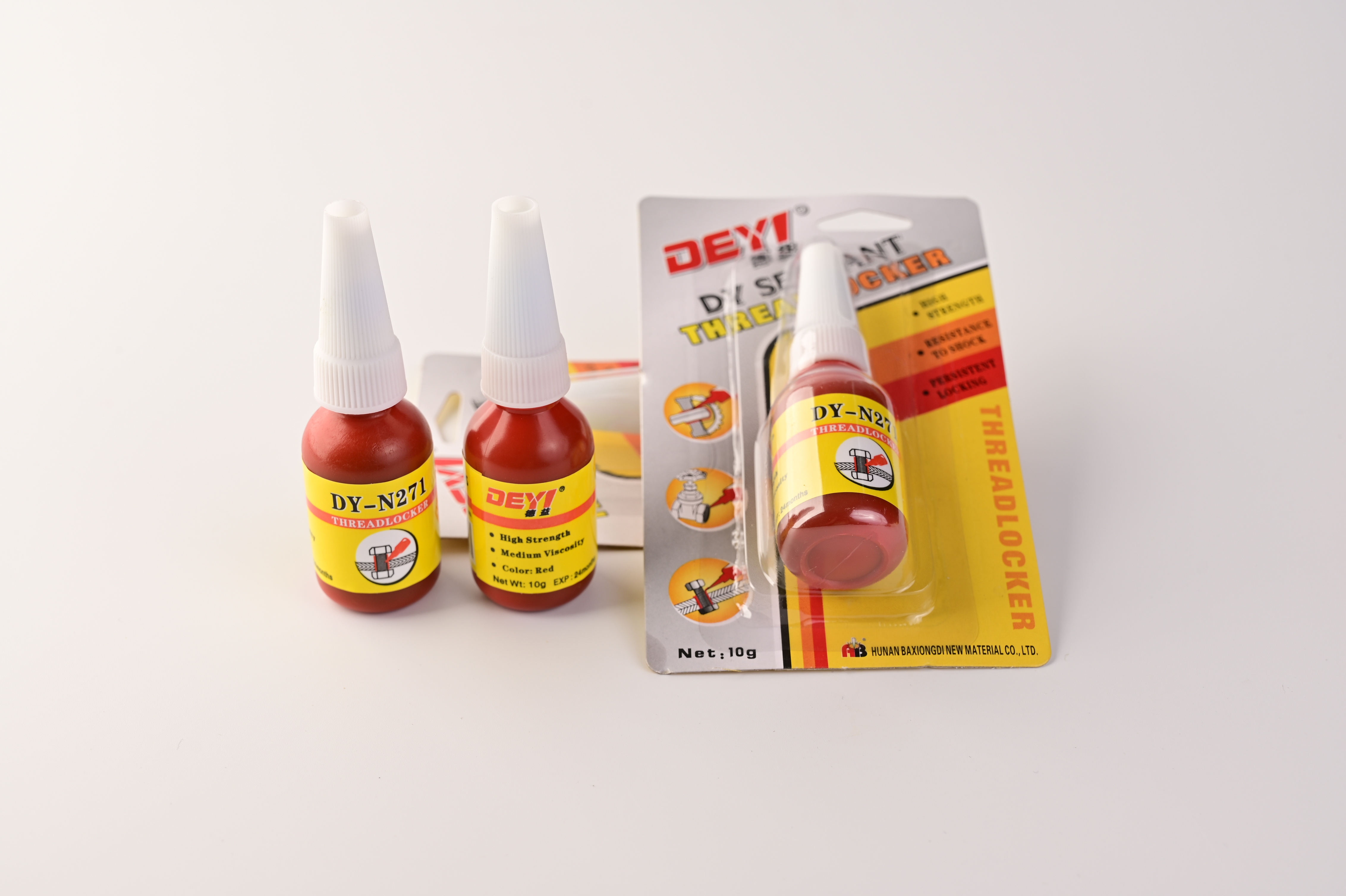 Screw Threadlocker Adhesive Thread Holder Medium Strength Lock Tight ...