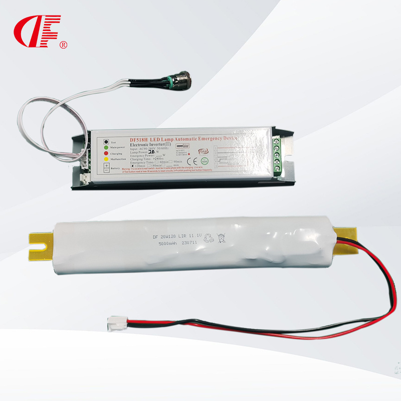 Low Price Rechargeable Fluorescent Lamp T8 Emergency Backup Emergency ...