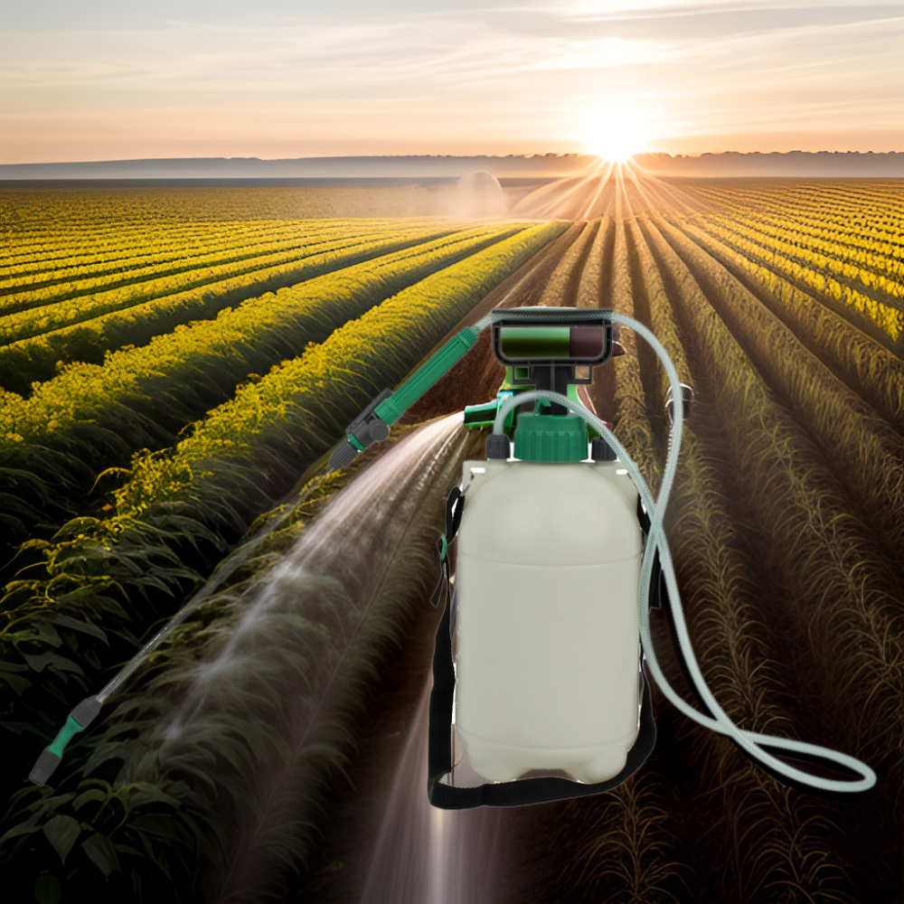 5L Mini Fog Machine Power Pump Plastic Sprayer Box Design for Spraying ...